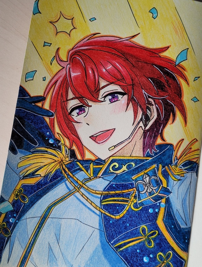 Иллюстрация Tsukasa Suou from Ensemble Stars в стиле персонажи