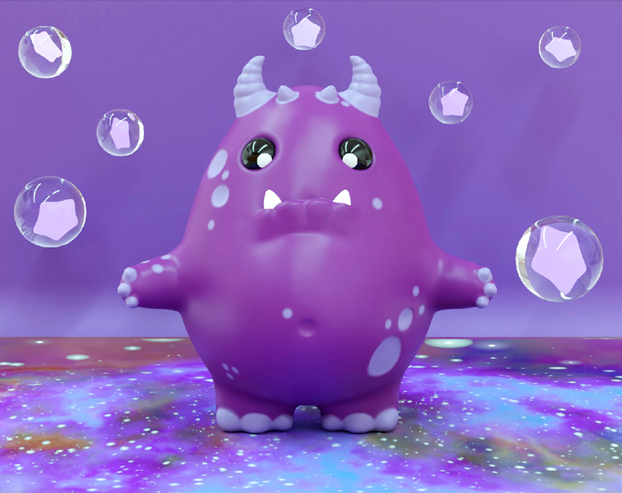 Иллюстрация Monster | Illustrators.ru