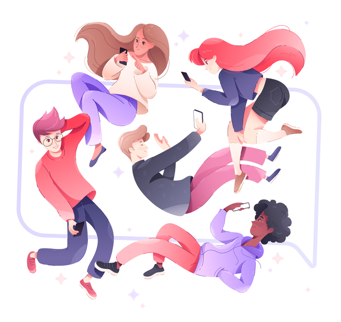 Иллюстрация Talking fly в стиле cg | Illustrators.ru