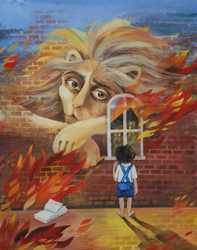 Иллюстрация Для книги О.Сешко "Снуть вошлебная", из-во