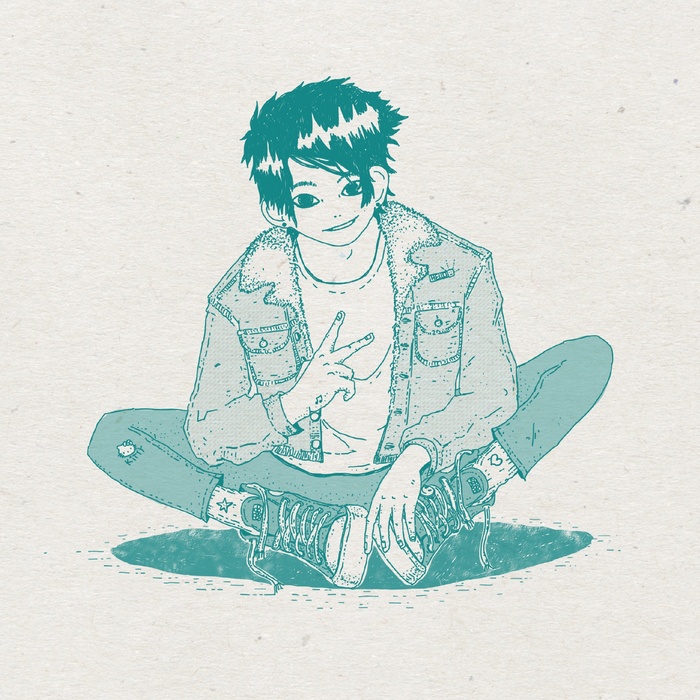 Иллюстрация ALT+EMO.POP в стиле 2d, анимационный, живопись