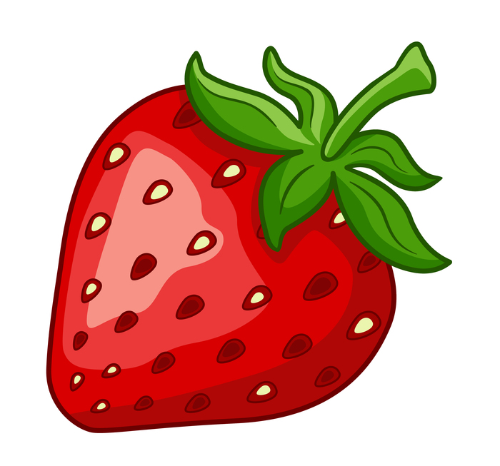 Иллюстрация Клубника | Illustrators.ru