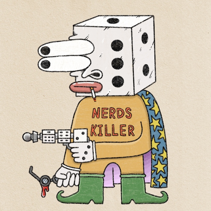 Иллюстрация DAY 23: DICE BOY | Illustrators.ru