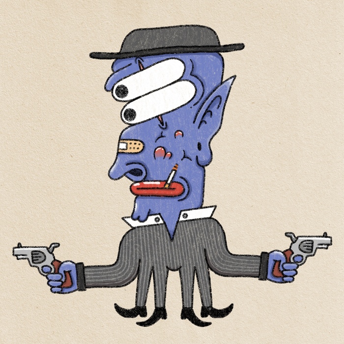 Иллюстрация DAY 29: MONSTER MOB | Illustrators.ru