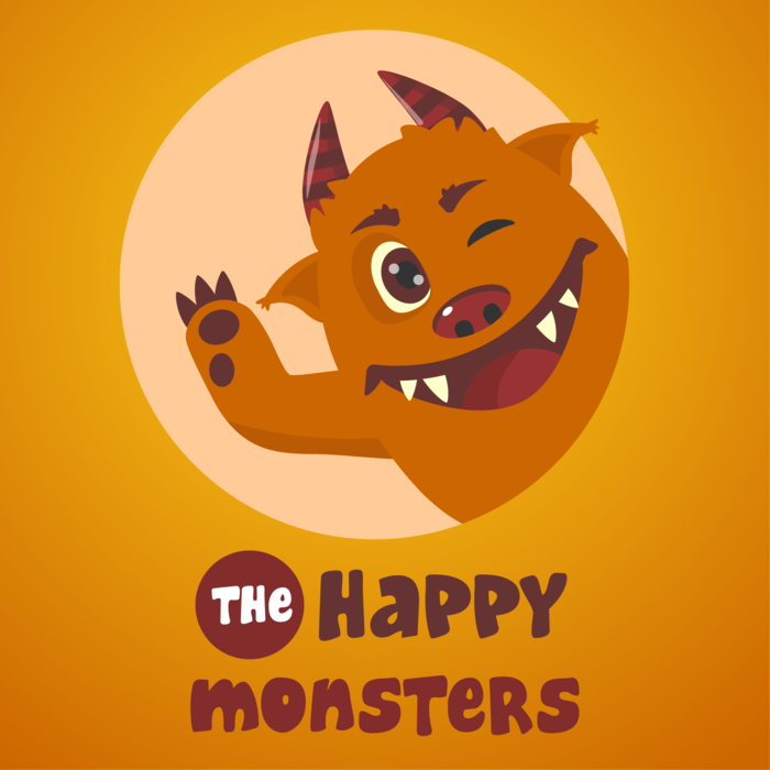 Иллюстрация The Happy Monsters в стиле персонажи | Illustrators.ru