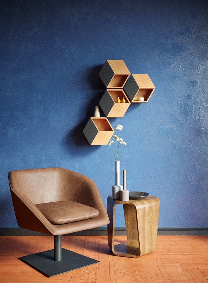 Иллюстрация 3D визуализация классика | Illustrators.ru