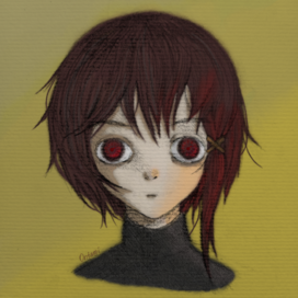 Иллюстрация Close the world - Open the next в стиле 2d