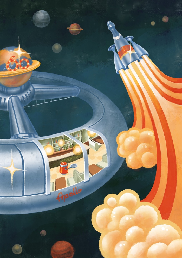 Иллюстрация Apollo60 | Illustrators.ru
