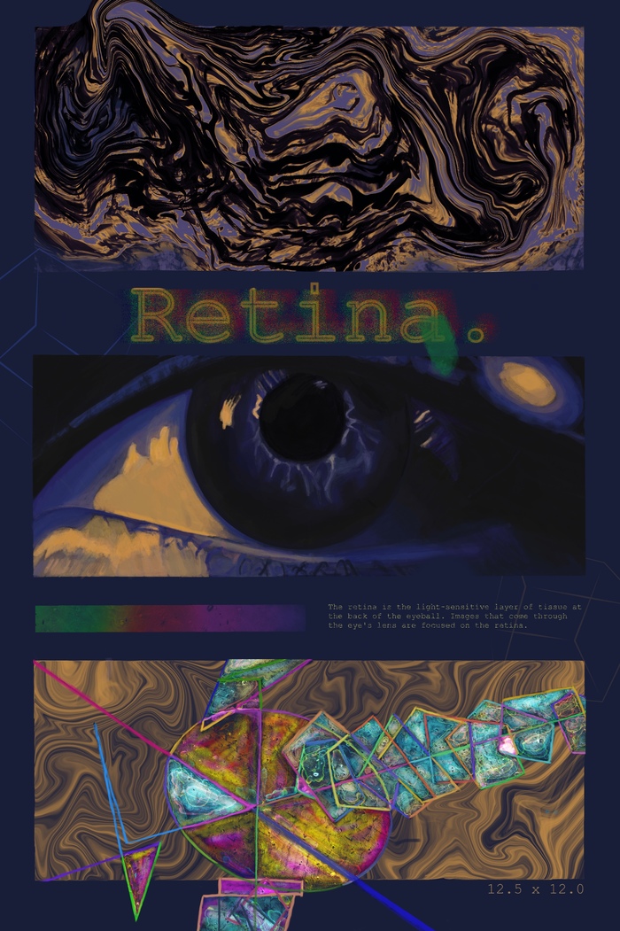 Иллюстрация Night blinders в стиле академический рисунок, графика,