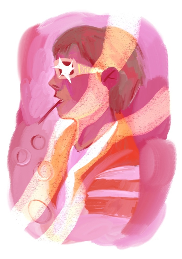 Иллюстрация Cool | Illustrators.ru