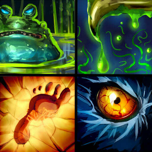 Иллюстрация Иконки для игры в стиле 2d, game dev | Illustrators.ru