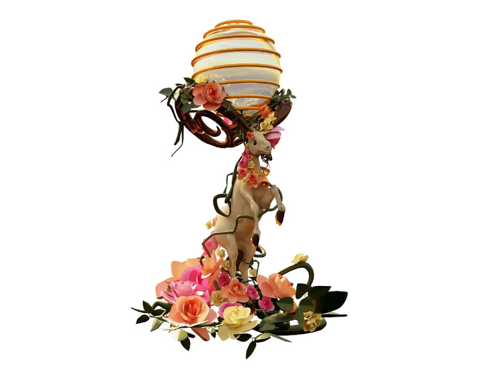 Иллюстрация Сказочный баран в стиле 2d, 3d | Illustrators.ru