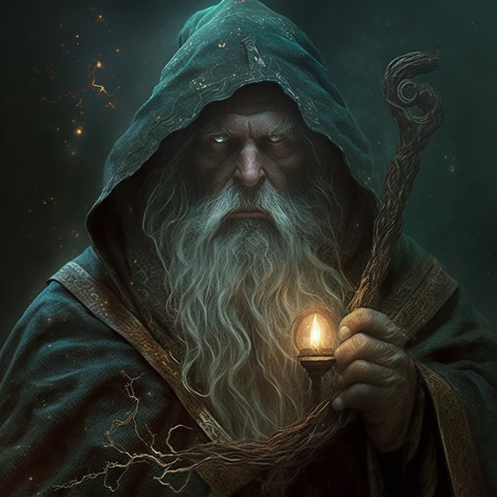 Иллюстрация Wizard | Illustrators.ru