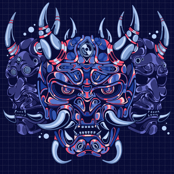 Иллюстрация SHADOWS в стиле 2d | Illustrators.ru