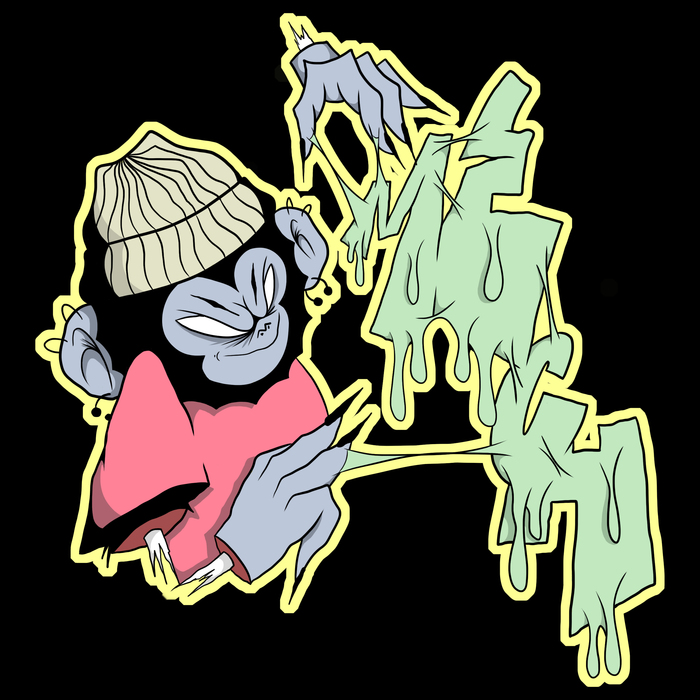 Иллюстрация DEAD MONKE | Illustrators.ru