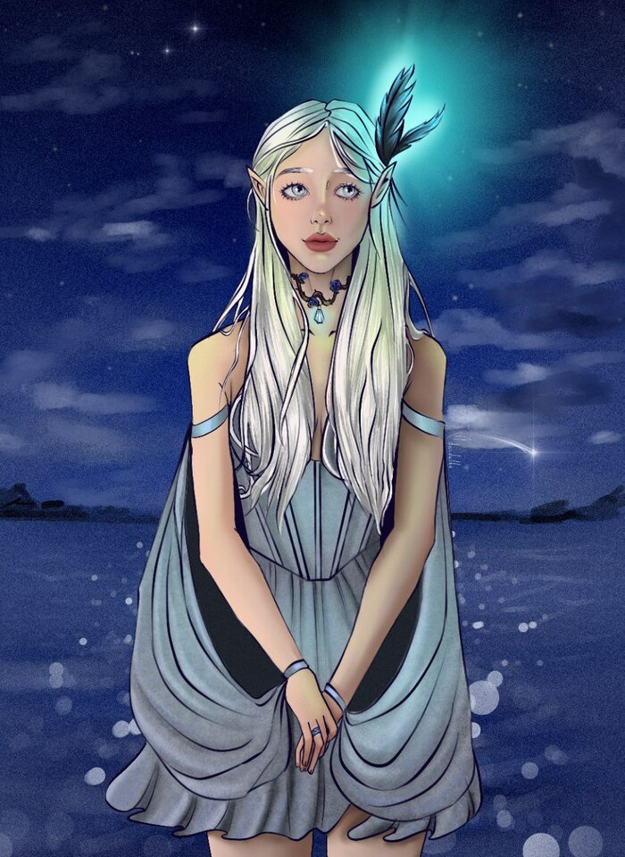 Иллюстрация Elf в стиле 2d | Illustrators.ru