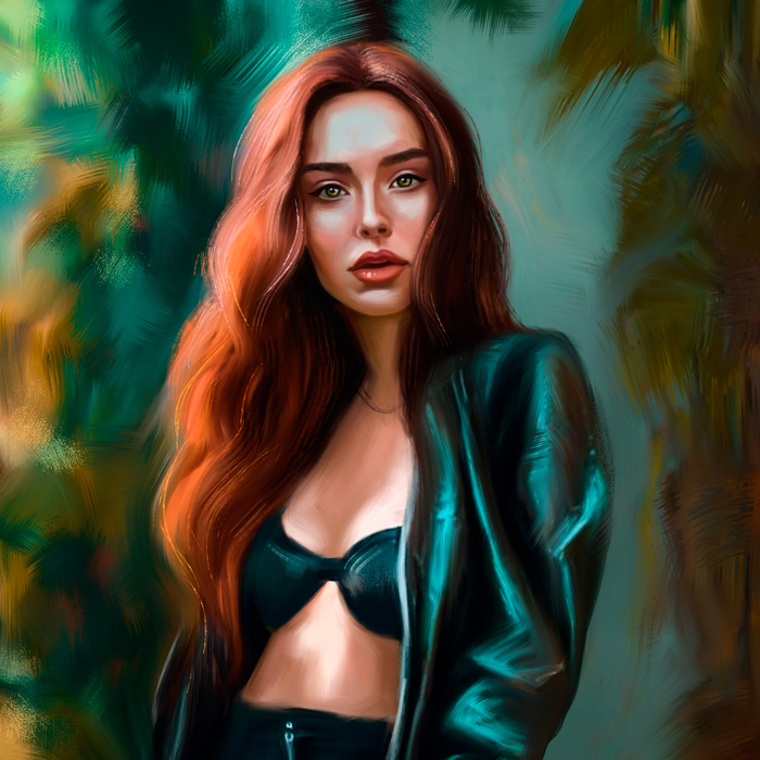 Иллюстрация Портрет | Illustrators.ru