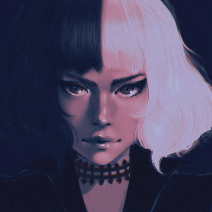 Иллюстрация Круэлла фан арт в стиле 2d | Illustrators.ru