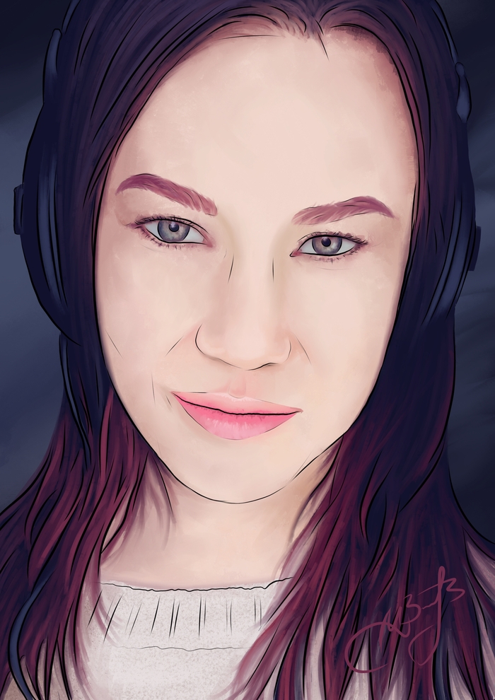 Иллюстрация Портрет | Illustrators.ru