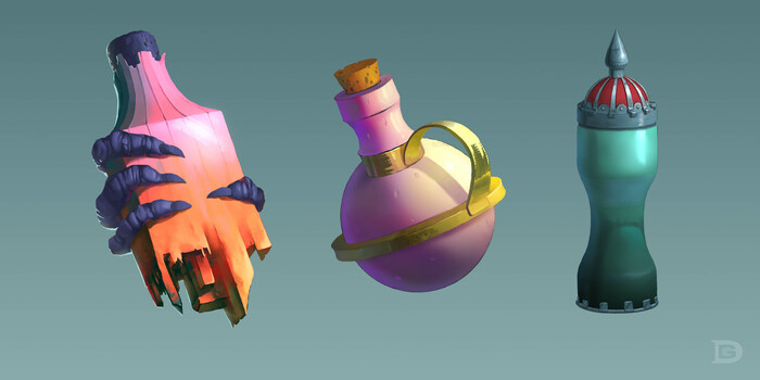 Иллюстрация Props | Illustrators.ru