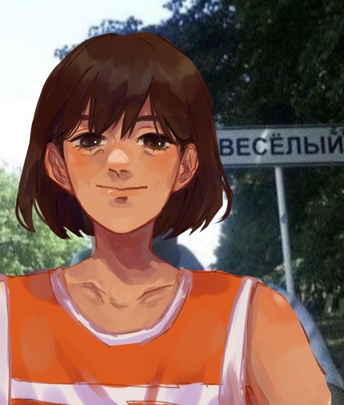 Иллюстрация веселый | Illustrators.ru