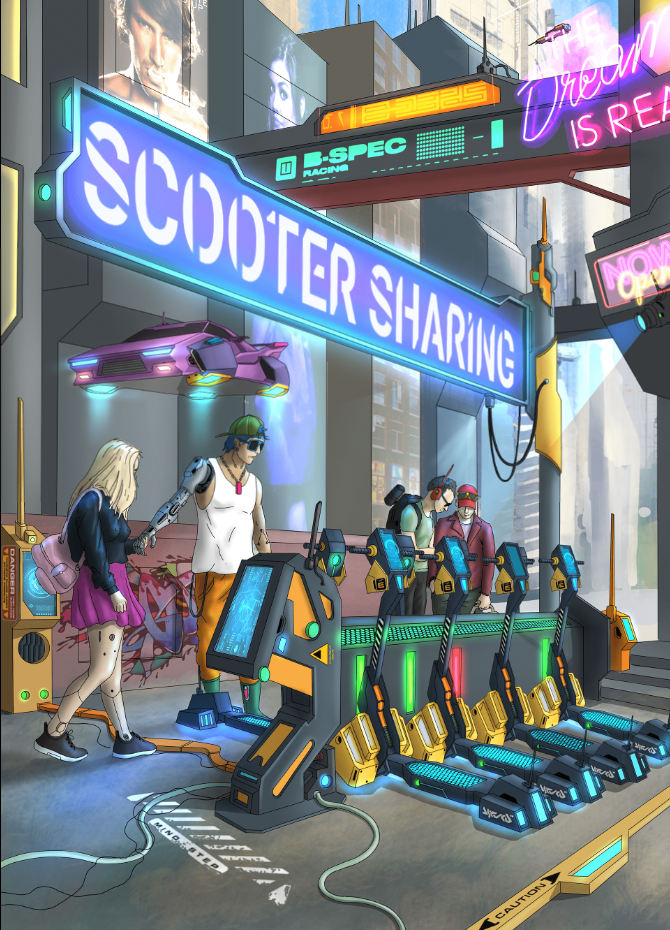 Иллюстрация Карточка для игры Tokenlands в стиле 2d, cg, game dev