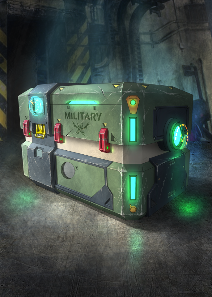 Иллюстрация Карточка box для игры Tokenlands в стиле 2d, cg, game