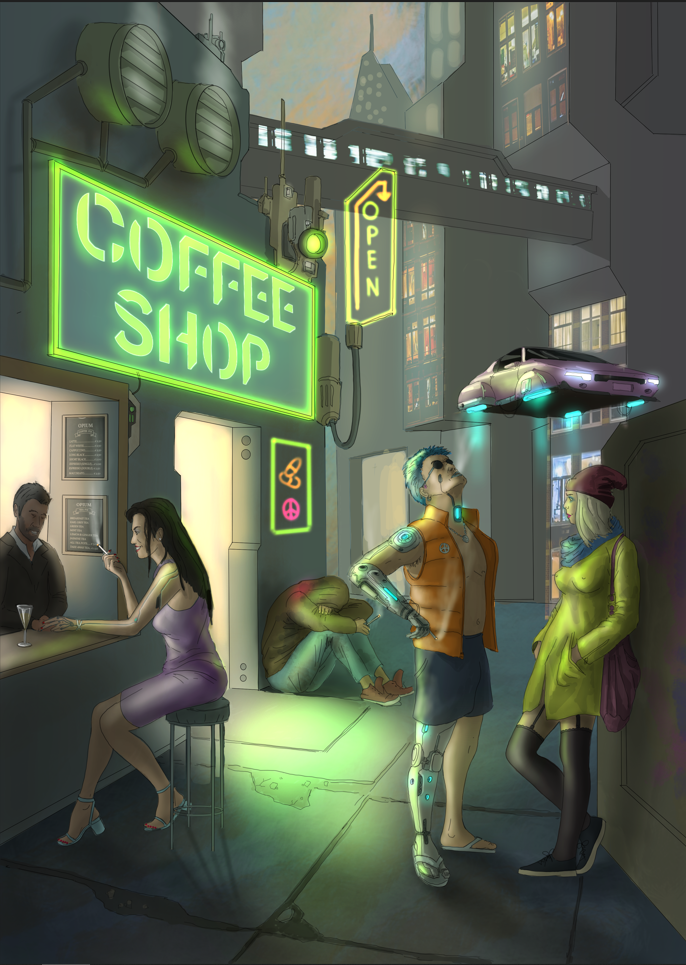 Иллюстрация Карточка для игры Tokenlands в стиле game dev