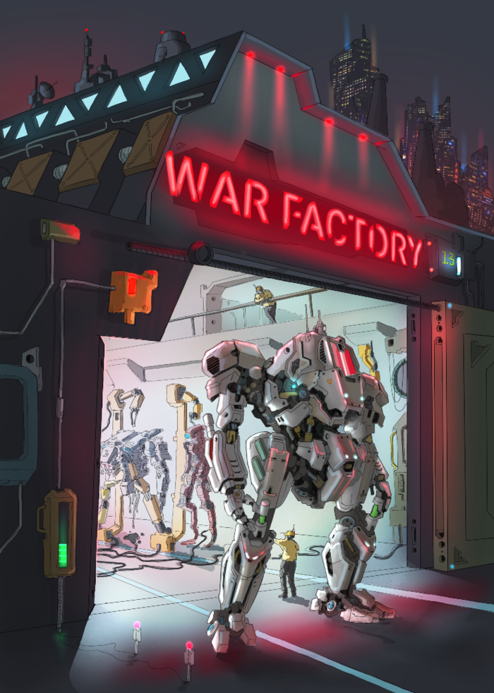 Иллюстрация Карточка для игры Tokenlands в стиле game dev