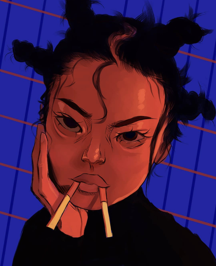 Иллюстрация W в стиле люди | Illustrators.ru