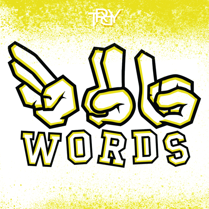 Иллюстрация WORDS в стиле 2d | Illustrators.ru