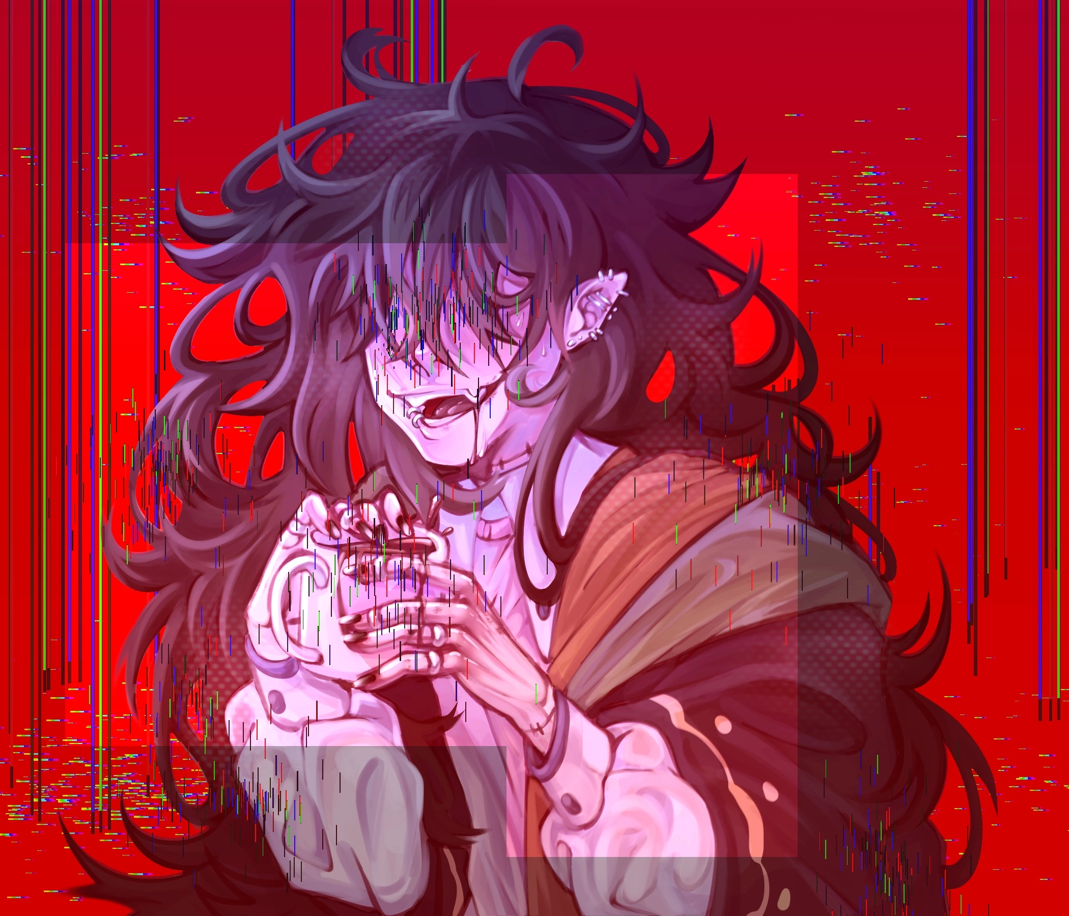 Oh No He Is Crazy 2d Illustrators ru Oh No He Is Crazy 2d Illustrators ru