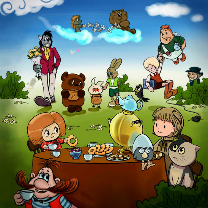 Иллюстрация 1 в стиле 2d | Illustrators.ru