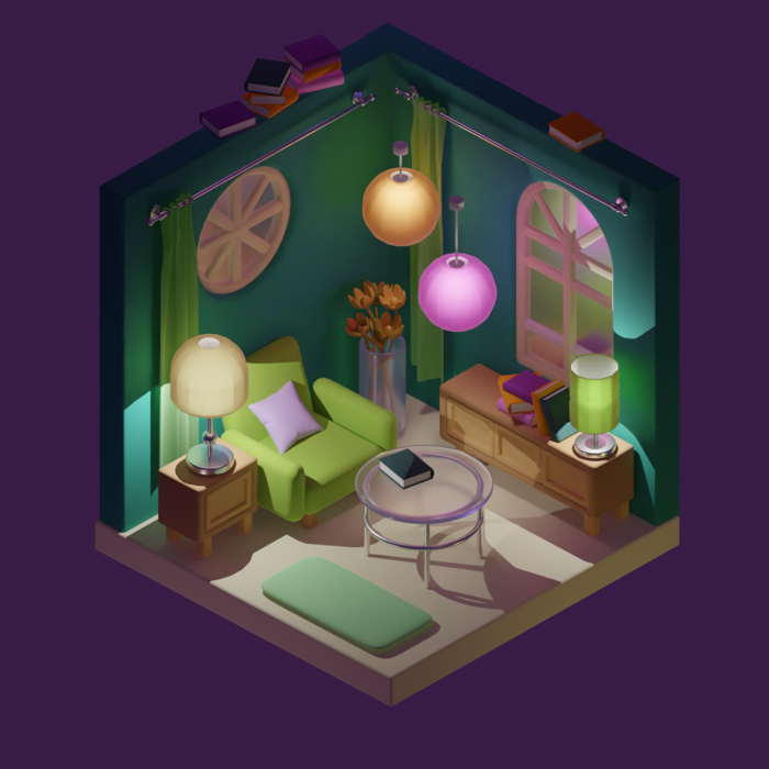 Иллюстрация 111 в стиле 3d | Illustrators.ru