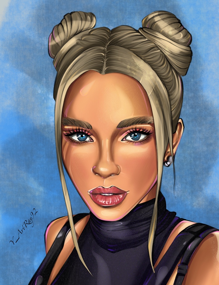 Иллюстрация Портрет | Illustrators.ru