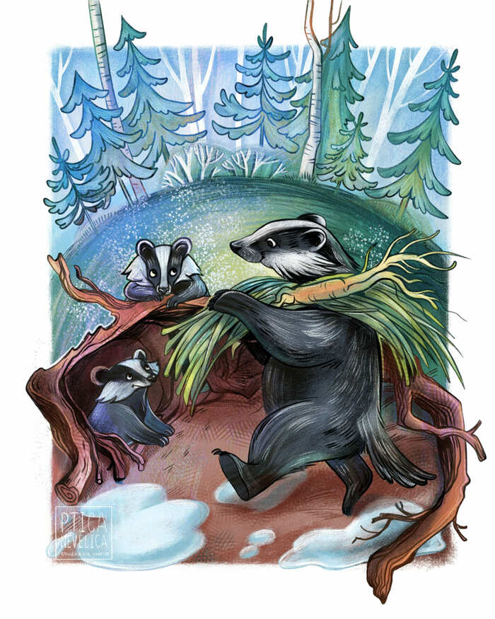 Иллюстрация Дом в стиле детский | Illustrators.ru