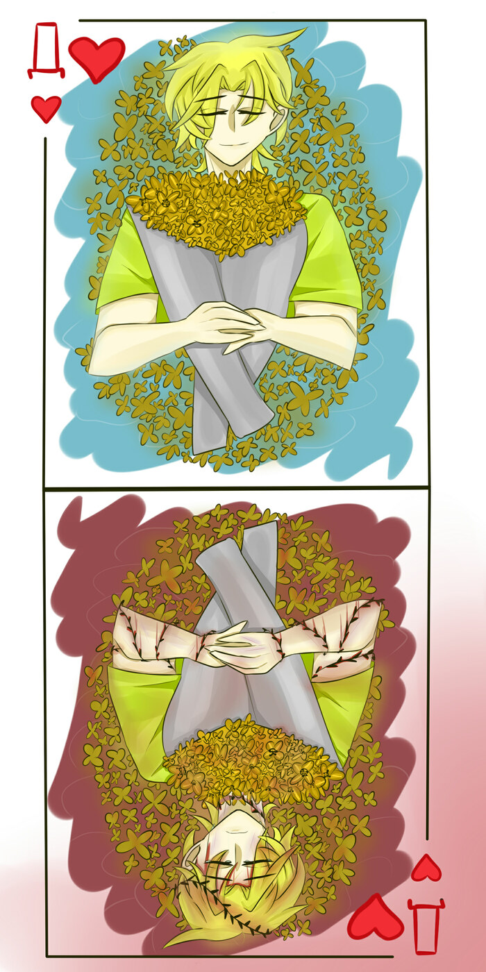 Иллюстрация Карта Дама (пример 2) | Illustrators.ru