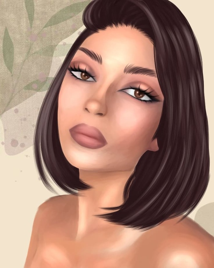 Иллюстрация Портреты в стиле 2d | Illustrators.ru