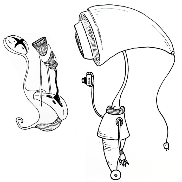 Иллюстрация monster | Illustrators.ru