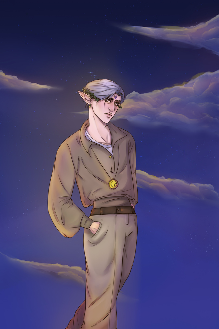 Иллюстрация Арт в стиле 2d | Illustrators.ru