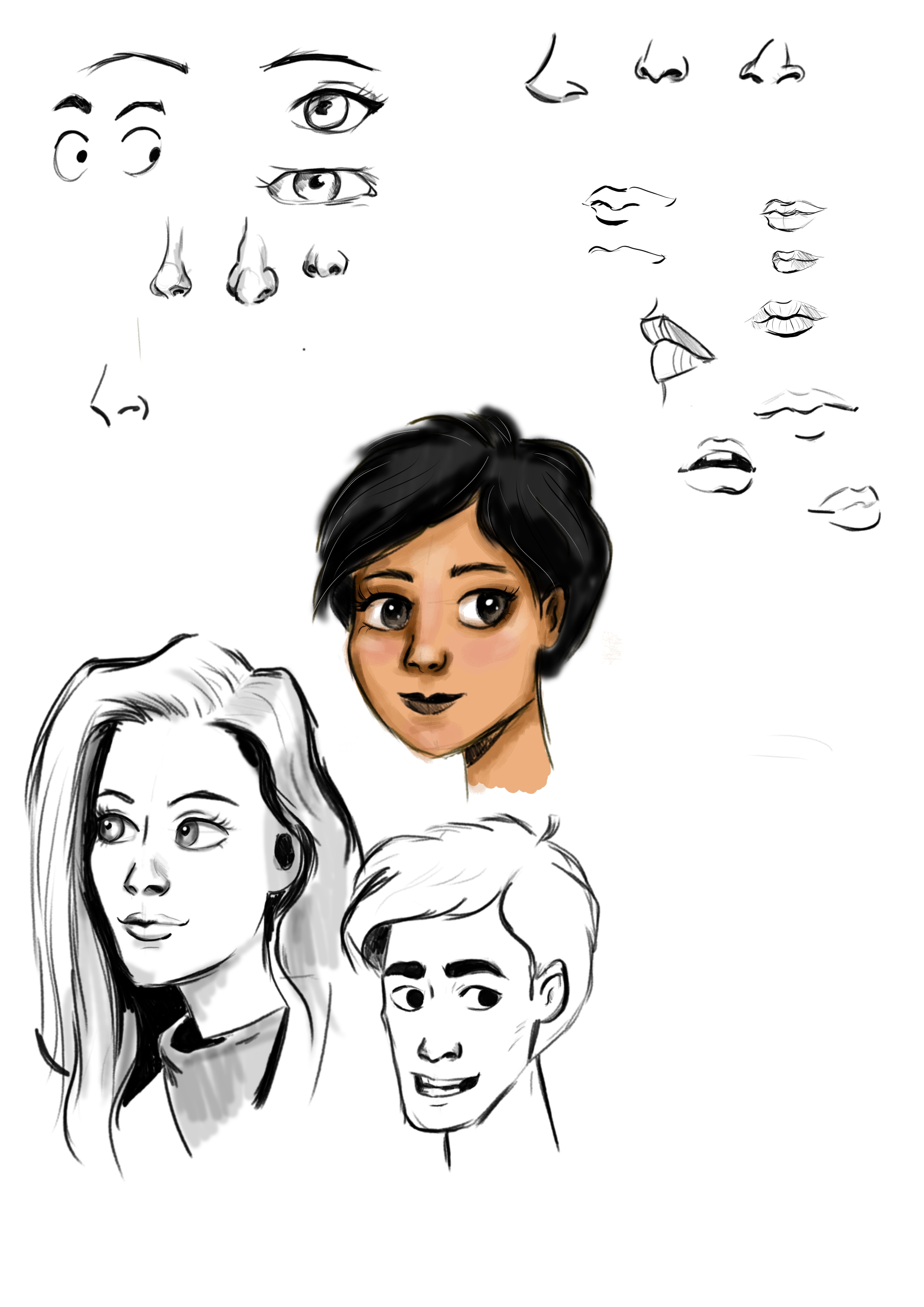 Иллюстрация Стиль персонажей в стиле 2d | Illustrators.ru