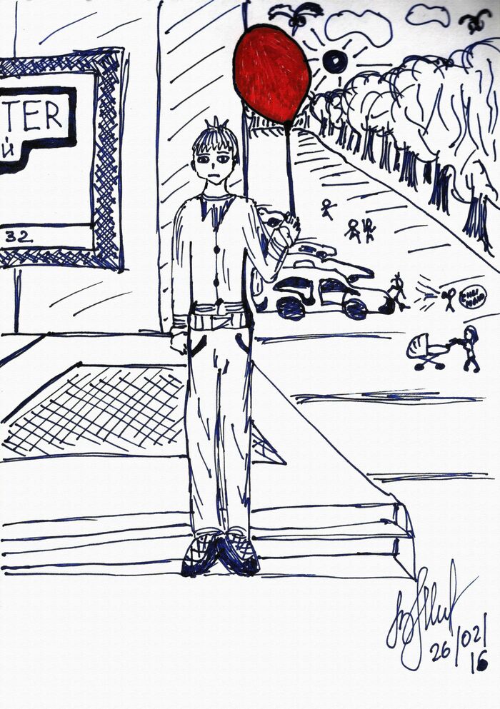 Иллюстрация Sergay в стиле персонажи | Illustrators.ru