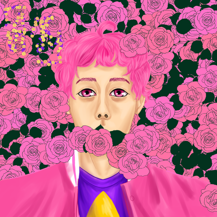 Иллюстрация Эскапизм в стиле 2d | Illustrators.ru