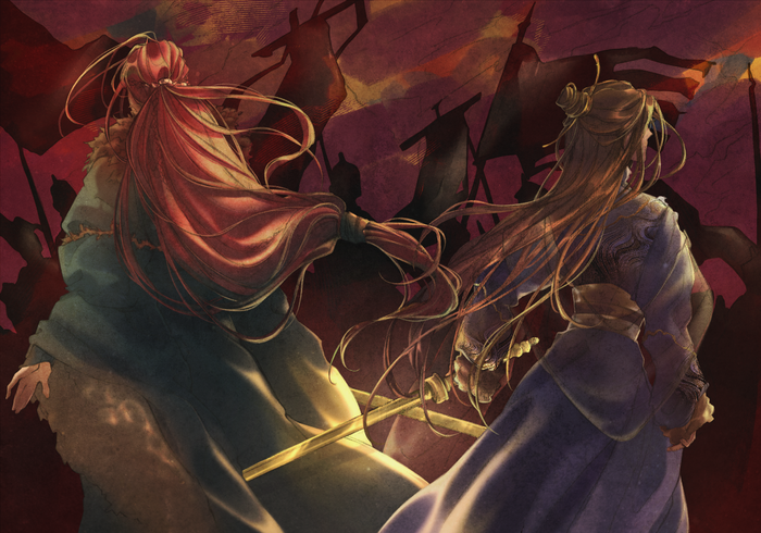 Иллюстрация Feng Yu Jiutian в стиле персонажи | Illustrators.ru