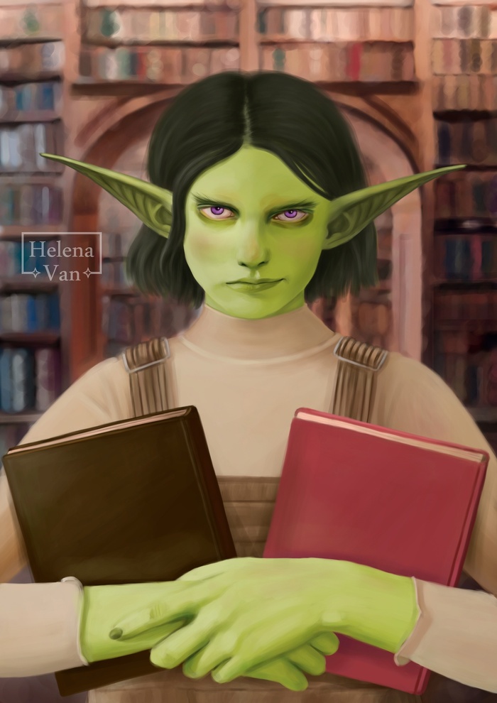 Иллюстрация Гоблин | Illustrators.ru