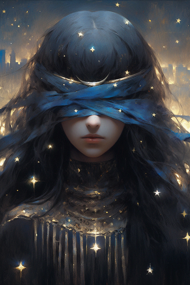 Иллюстрация Ночь | Illustrators.ru