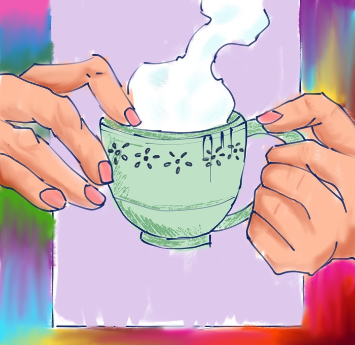 Иллюстрация Tea в стиле 2d | Illustrators.ru