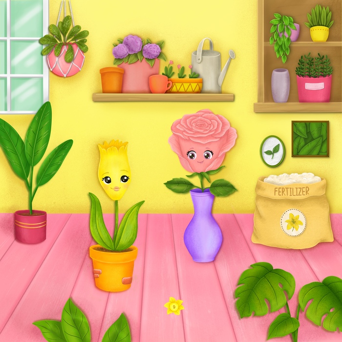 Иллюстрация Книжная иллюстрация в стиле детский книжная графика