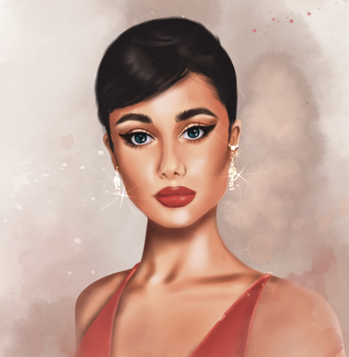 Иллюстрация Леди | Illustrators.ru