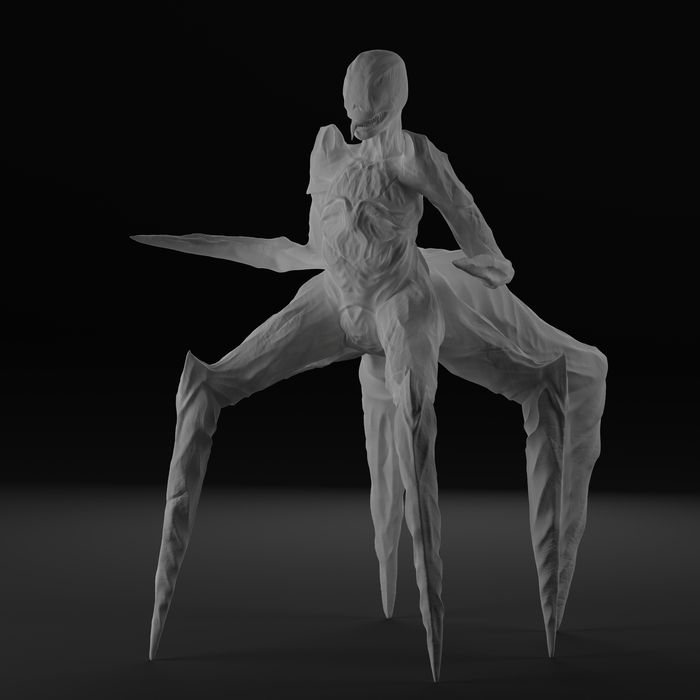 Иллюстрация tiny Monster в стиле 3d | Illustrators.ru